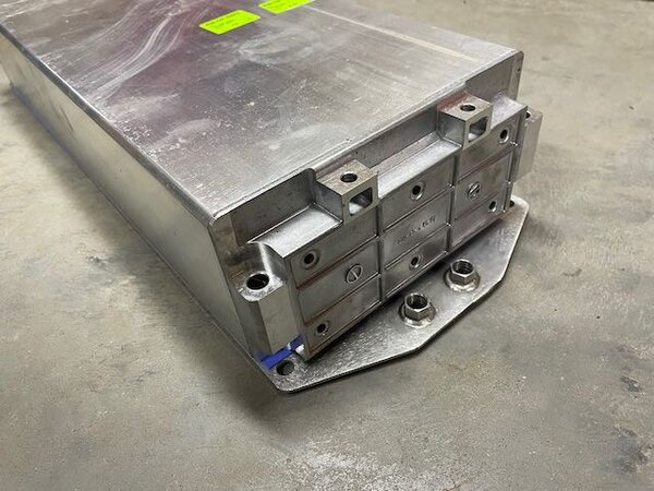 MEB battery module cooling plate - EVcreate