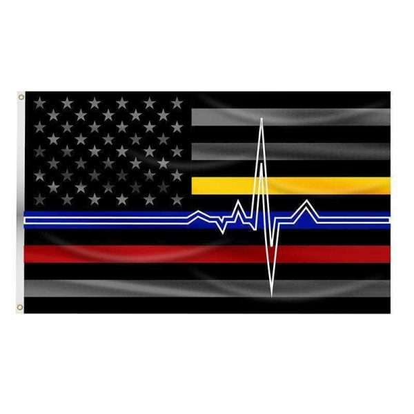First Responder American Flag | Rocky Mountain Flag Company
