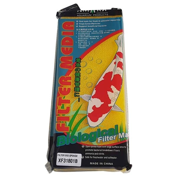 Filter Bio Sponge Media B Medium - aquariumH2o.com