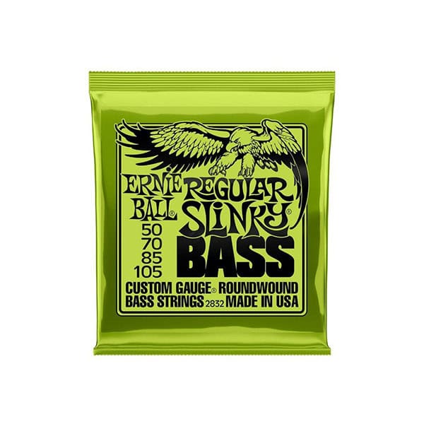 Juego de Cuerdas ERNIE BALL 2832 Regular Slinky BASS 50|105 | YAPARU