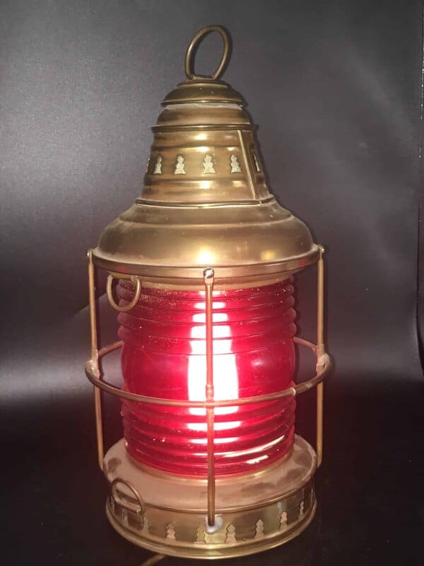Antique Perkins Marine Lamp Perko Perkins Marine Lampe Ganz Aus