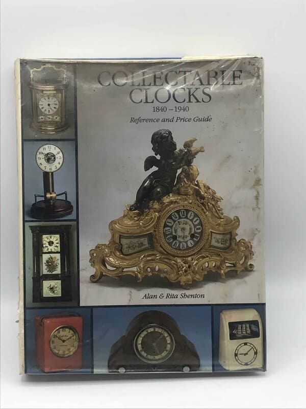Antique Large Book Collectable Clocks 1840-1940 Reference and Price ...
