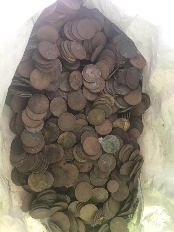 Antique 11kg Antique Victorian & Early 20th C Copper Pennies – Bulk Lot Penny | Antiques Arena