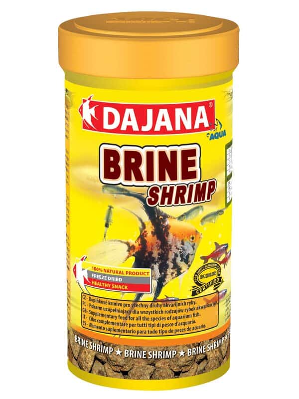 Brine Shrimp 3.4 Fl Oz 100ml / 10g - aquariumH2o.com Fish Foods