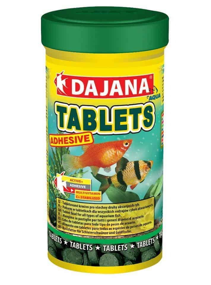 Tablets Adhesive 3.4 Fl Oz 100ml 50g - AquariumH2o Tropical Foods