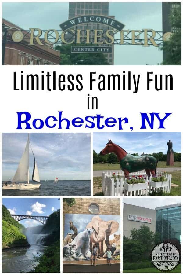 Limitless Family Fun in Rochester, New York | Adventures in Familyhood