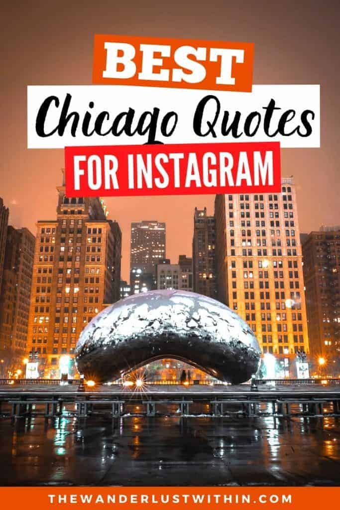 85 Best Chicago Quotes for Your Trip to the Windy City 2023 - The ...