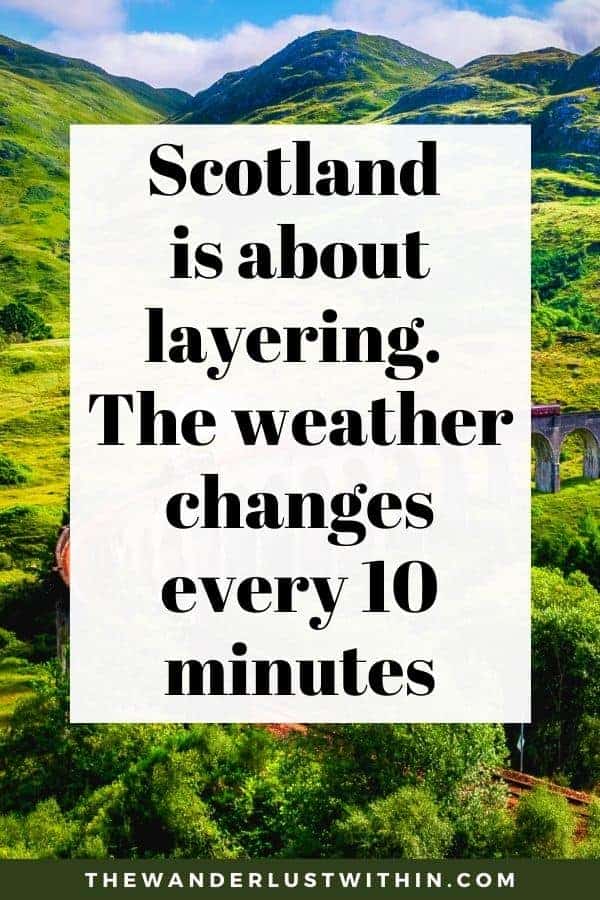 150 Best Scotland Quotes and Scotland Instagram Captions to Inspire ...