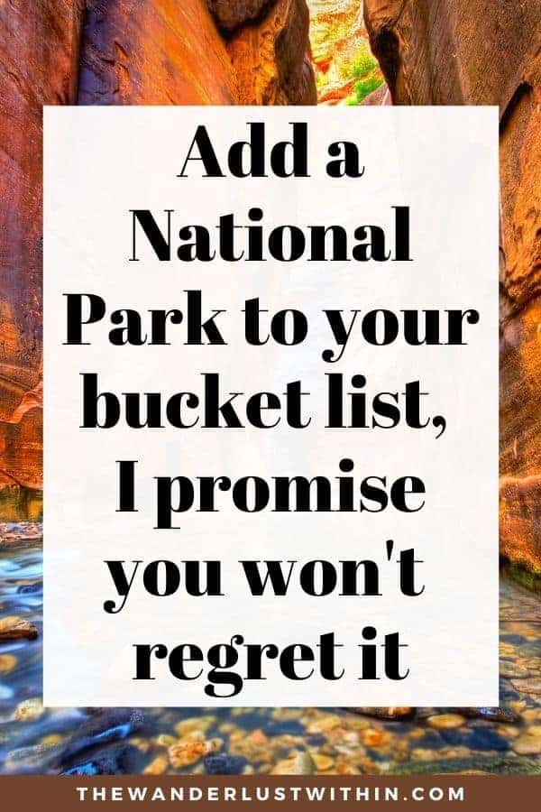 37 Best National Park Quotes For Exploring America's Great Outdoors ...