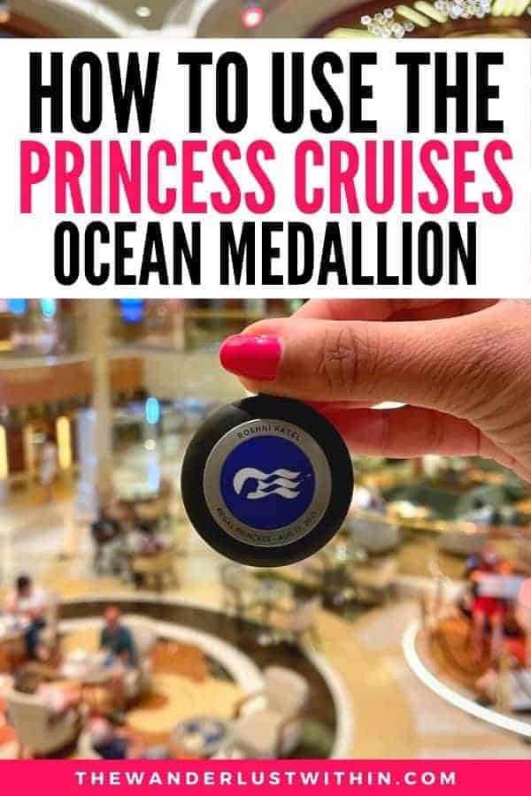 9 Best Ways To Use Your Princess Cruises OceanMedallion 2024 - The ...