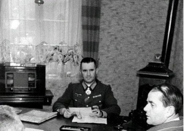 Gustav-Adolf von Zangen General (1892 - 1964)