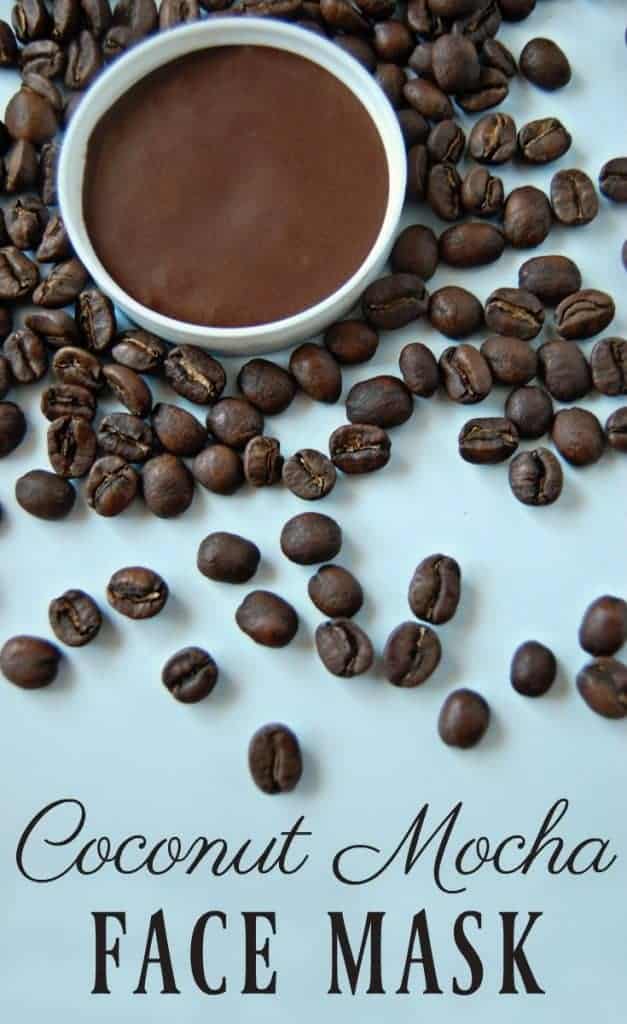 Coconut Mocha Face Mask - The Pistachio Project