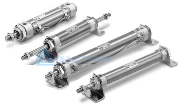 Xilanh CDM2B20-300Z - Xilanh Khí nén SMC Chính Hãng, liên hệ