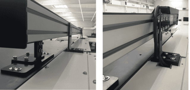 Installation of the automatic door opener | CNC AutoDoor