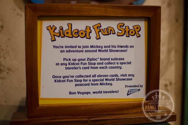 Kidcot Fun Stops at World Showcase - Adventures in Familyhood