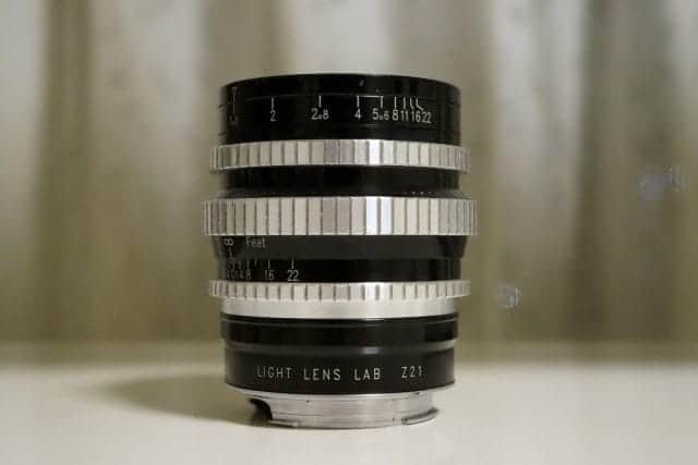Light Lens Lab 50mm f1.5 Z21 先行レビュー アンジェニューS21オールドレンズ復刻 焦点工房