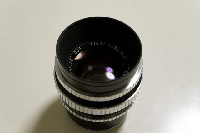 Light Lens Lab 50mm f1.5 Z21 先行レビュー アンジェニューS21オールドレンズ復刻 焦点工房