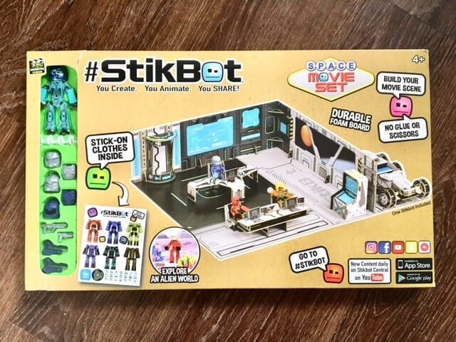 StikBot Space Movie Set Animation Studio Review - Rachel Bustin