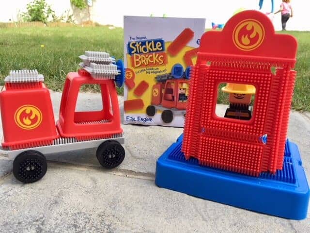 Playtime With The Stickle Bricks Fun Tub and More - Rachel Bustin