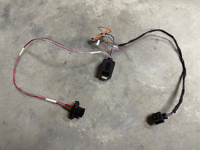 Volkswagen air PTC heater control via LIN bus - EVcreate