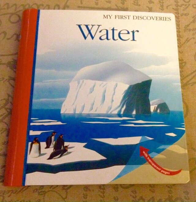 Book Review: My First Discoveries - Water - Rachel Bustin