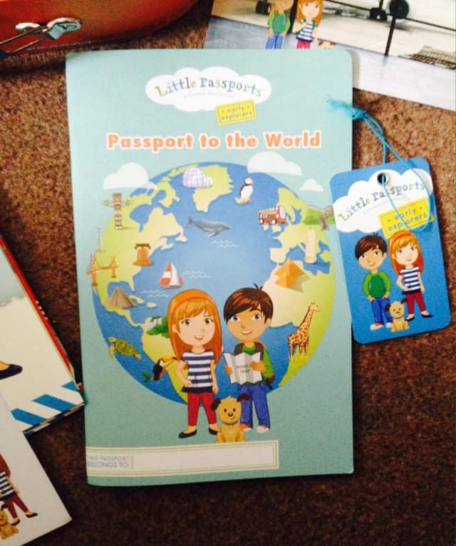 Little Passports - Early Explorers Review - Rachel Bustin