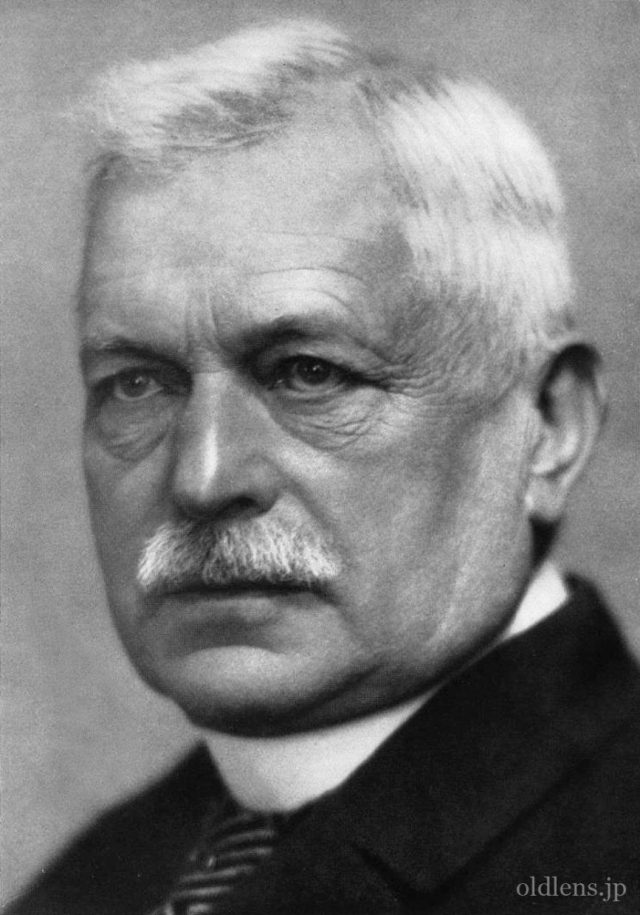 Paul Rudolph(パウルルドルフ)とは Carl ZeissでPlanarやTessarを発明 天才レンズ設計士