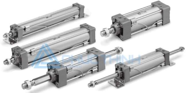 Xilanh MDBB40-100Z - Xilanh Khí nén SMC Chính Hãng