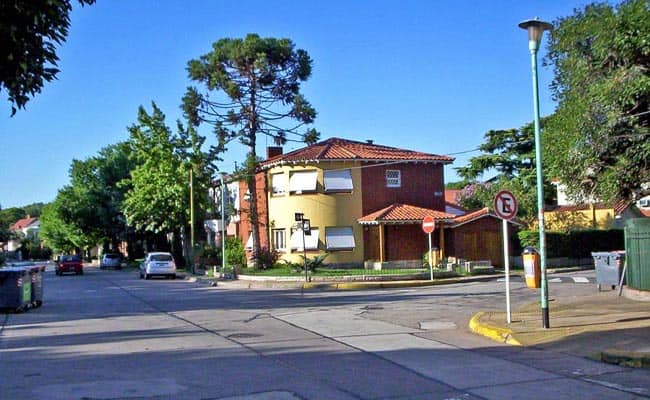 Barrio Parque Saavedra, un paseo señorial con historia fuerte en el ...