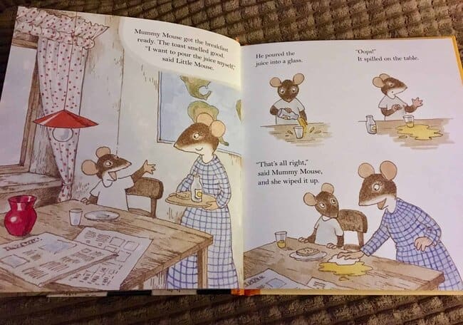 Little Mouse Helps Out Review and Giveaway - Rachel Bustin