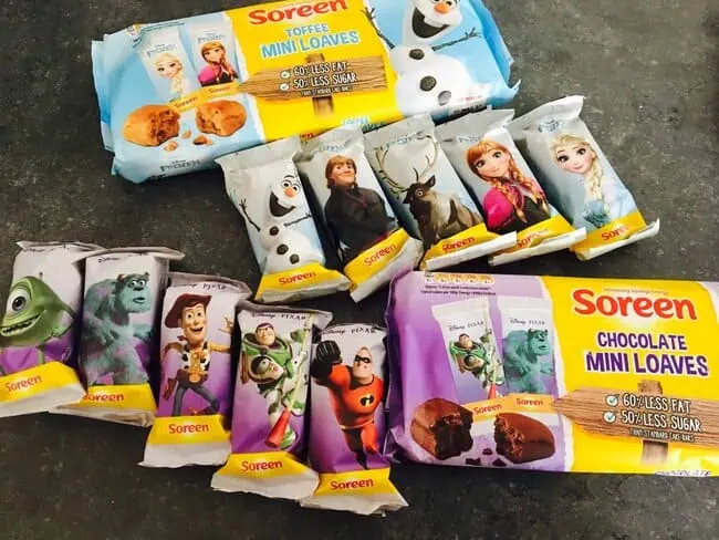 What We Thought Of The Soreen Mini Loaves - Rachel Bustin