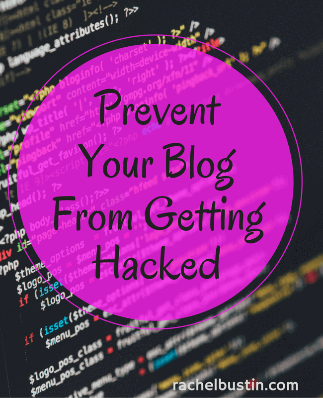 What I Learned from getting Hacked and How to Prevent it - Rachel Bustin