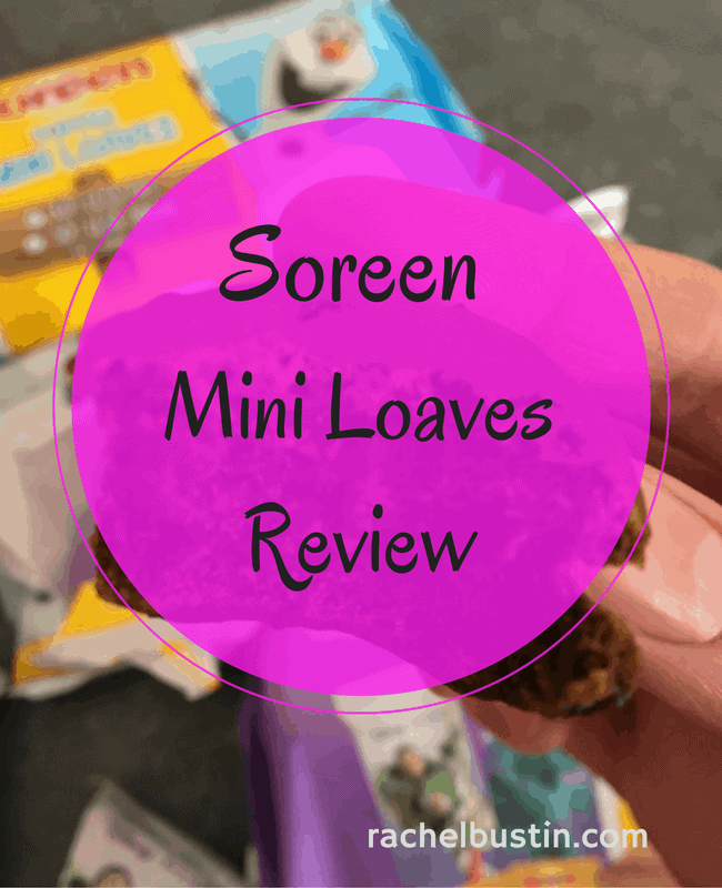 What We Thought Of The Soreen Mini Loaves - Rachel Bustin
