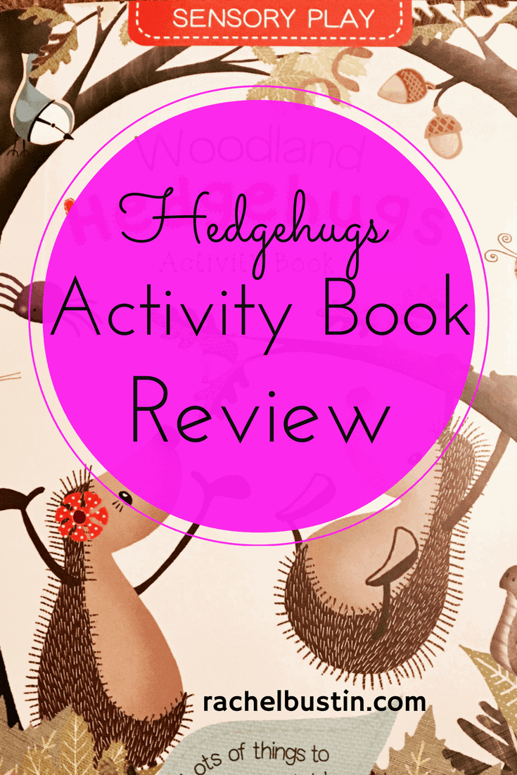 Book Review: Woodland Hedgehugs Activity Book - Rachel Bustin