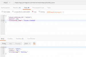 Custom API - Pointagram