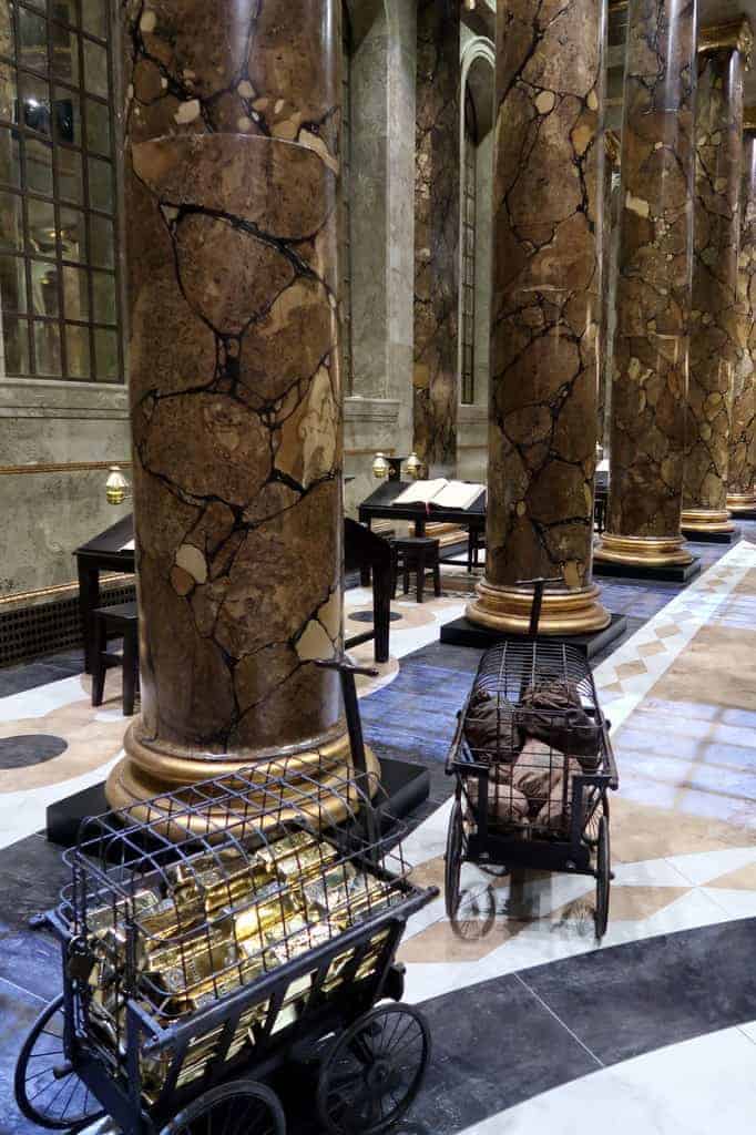 The Wizards of Gringotts Bank are ready to serve you now! - Mummy Matters