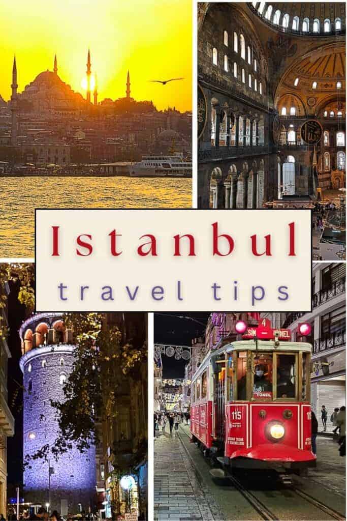 Istanbul Travel Tips 2025 – Map and Camera