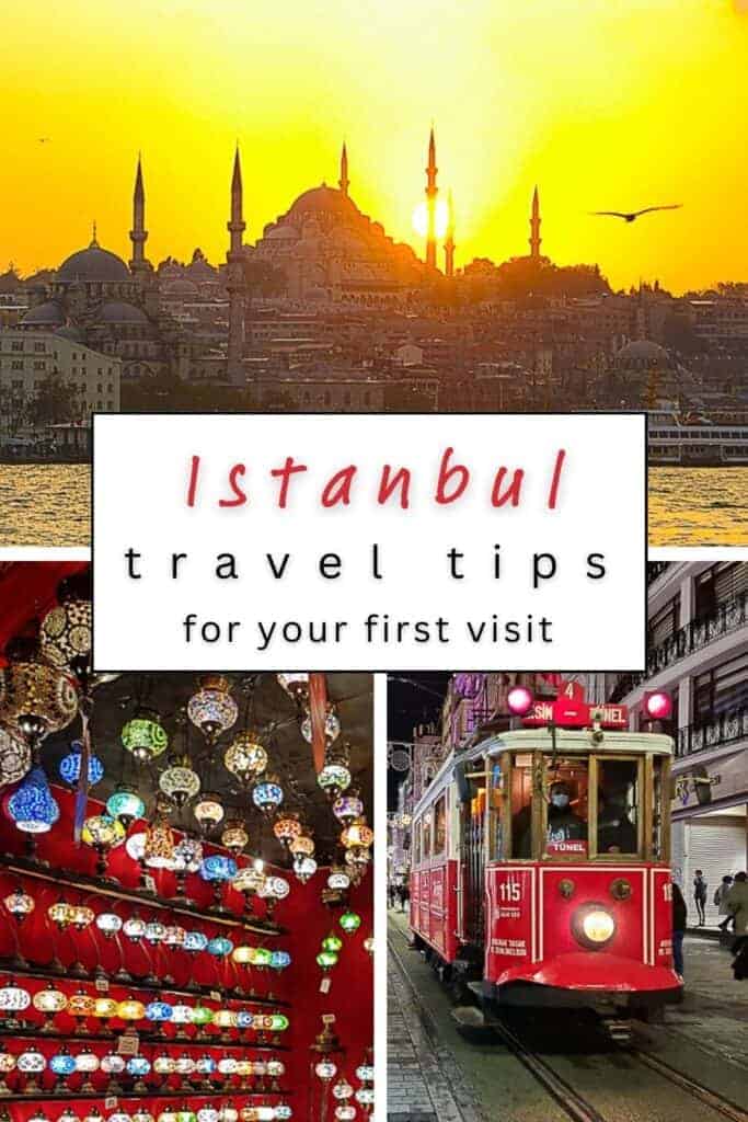 Istanbul Travel Tips 2025 – Map and Camera