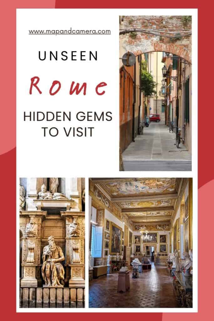 Discover 17 Hidden Gems in Rome: Eternal City's Secrets