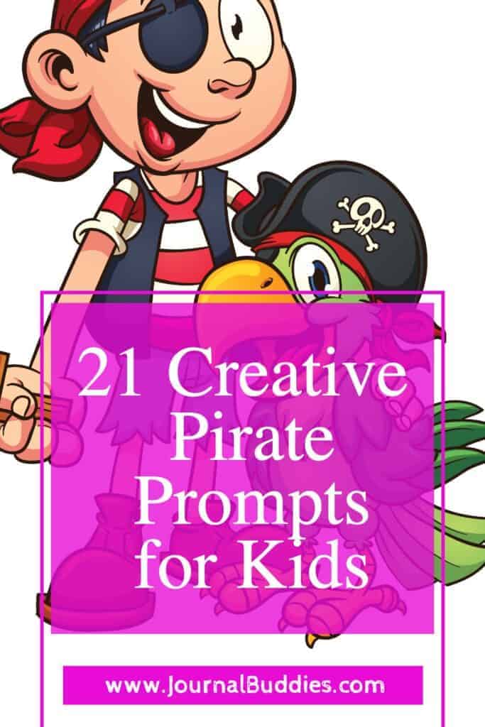 Thrilling Treasure Chest of Pirate Writing Ideas!