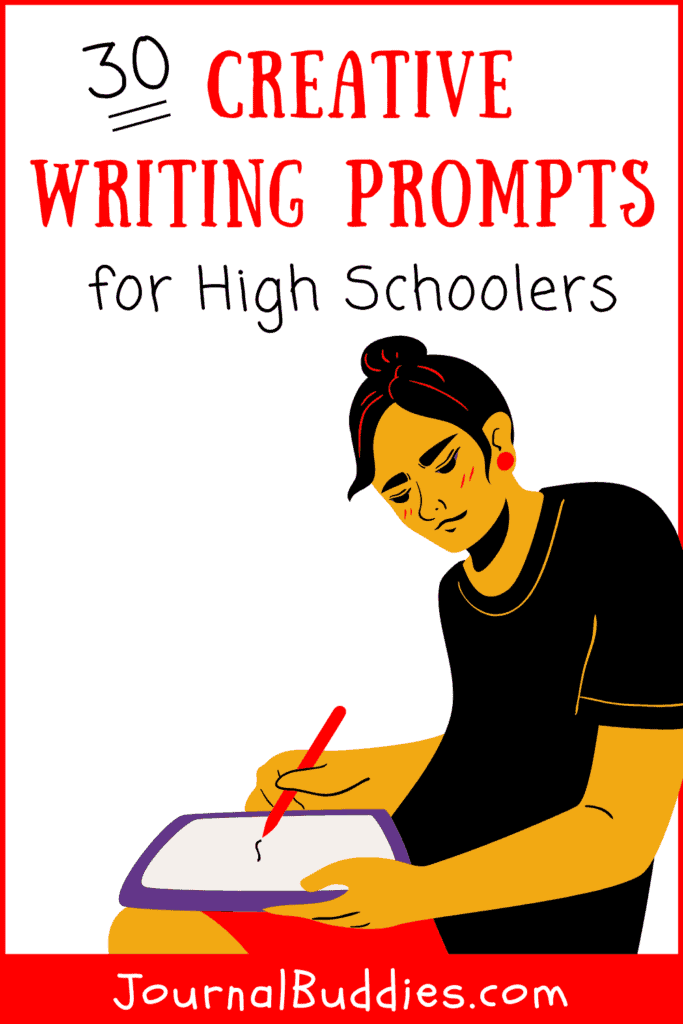 Creative Writing for High School Writers