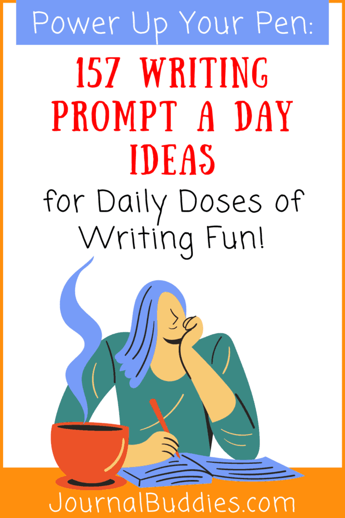 Writing Prompt a Day Writing Topics