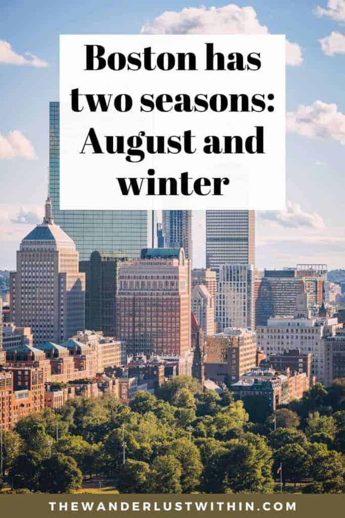 75 Best Boston Quotes and Boston Instagram Captions 2024 - The ...