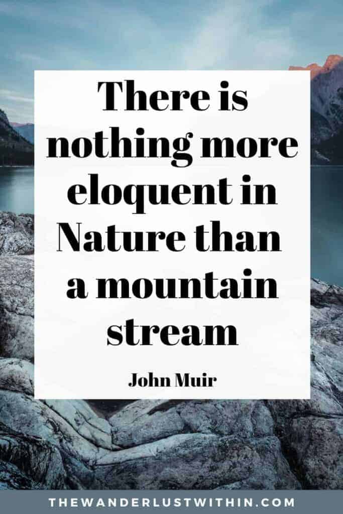 87 Most Inspiring John Muir Quotes for Nature Lovers 2024 - The ...