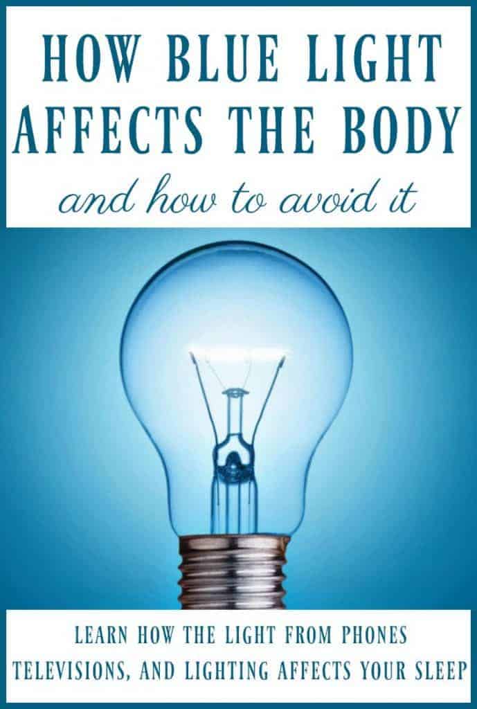 How Blue Light Affects the Body and How to Avoid it - The Pistachio Project