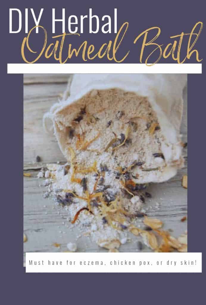 Lavender Calendula Oatmeal Bath - The Pistachio Project