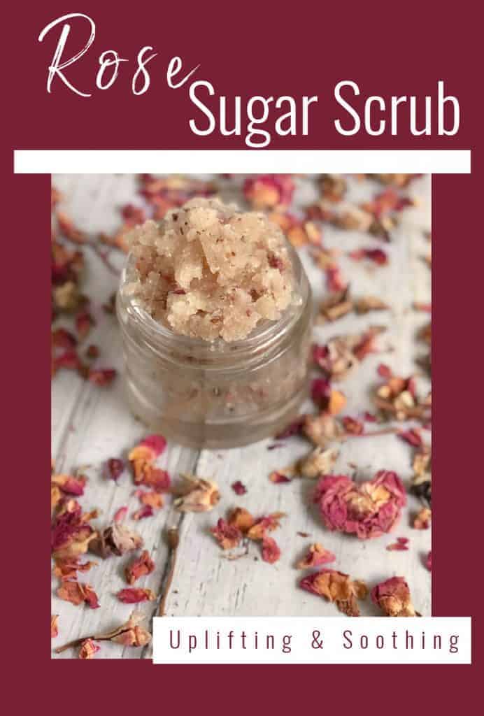 Rose Sugar Scrub - The Pistachio Project