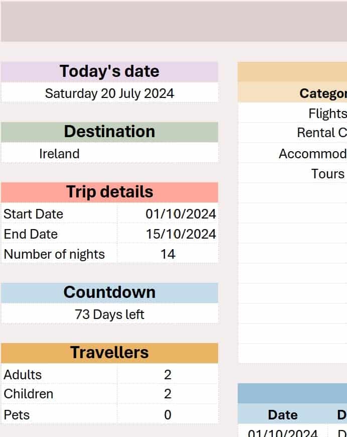 Ultimate Travel Planner: Organize Your Dream Trip with Ease! | Travel ...