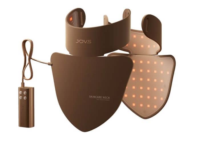 JOVS Neck & Chest LED Mask Discount Code Inside!