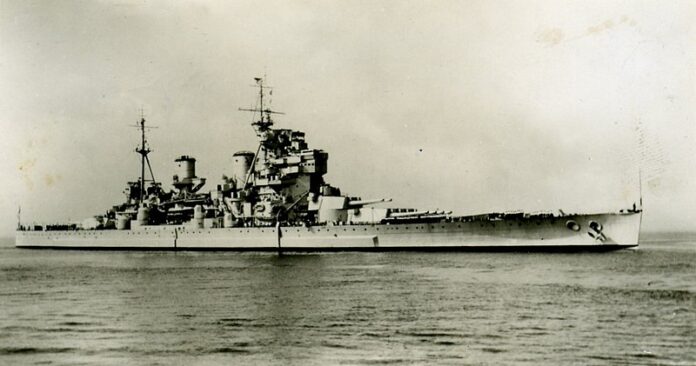 HMS Duke of York: Brits slagschip in WOII